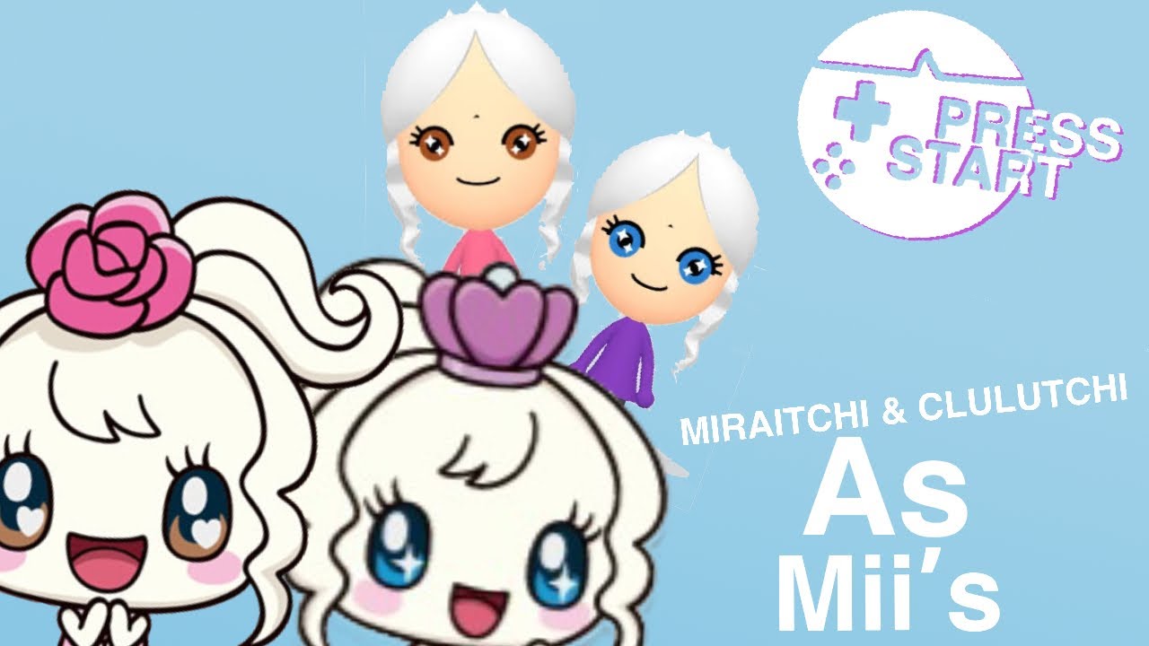 Miraitchi & Clulutchi on the Nintendo Switch! - YouTube