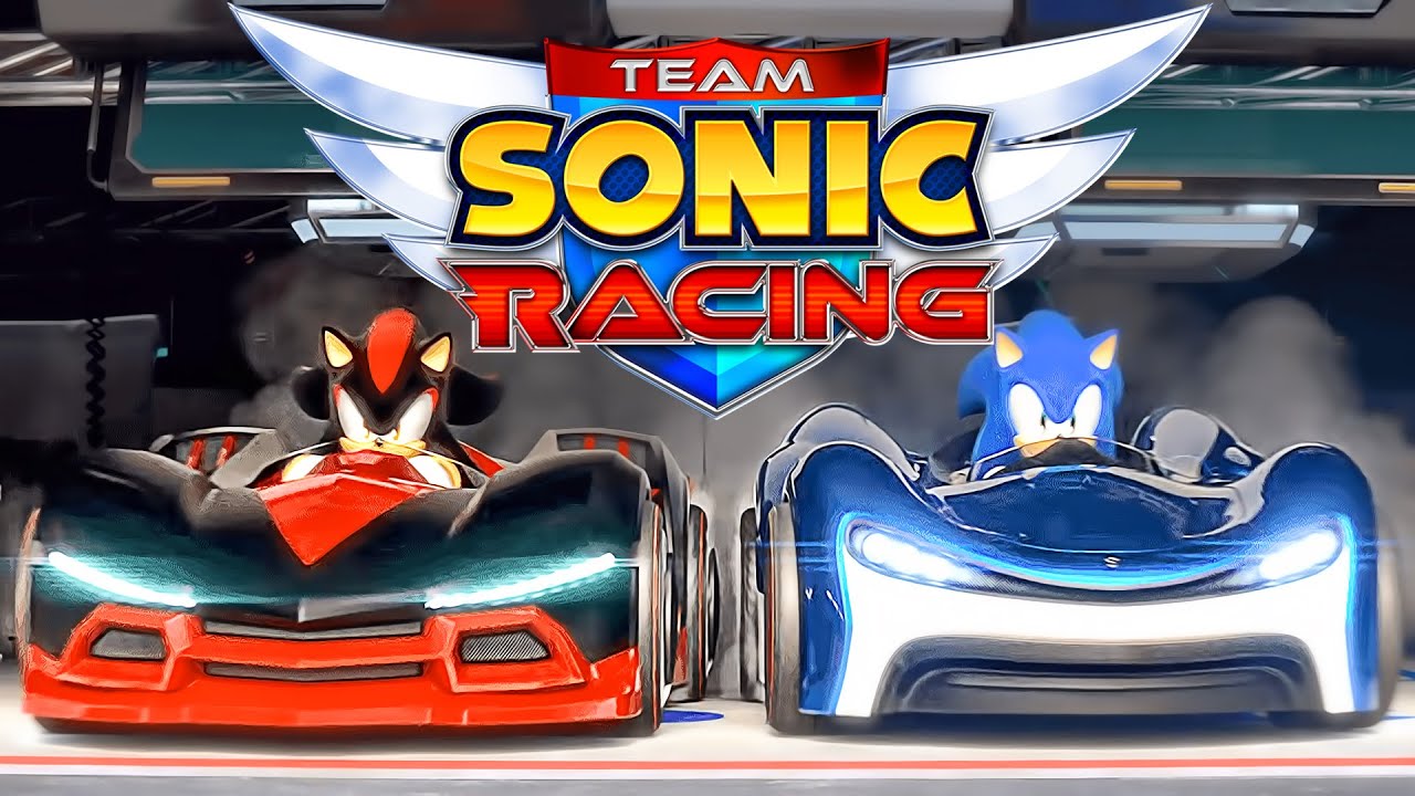 Team Sonic Racing VS Shadow the Hedgehog - YouTube