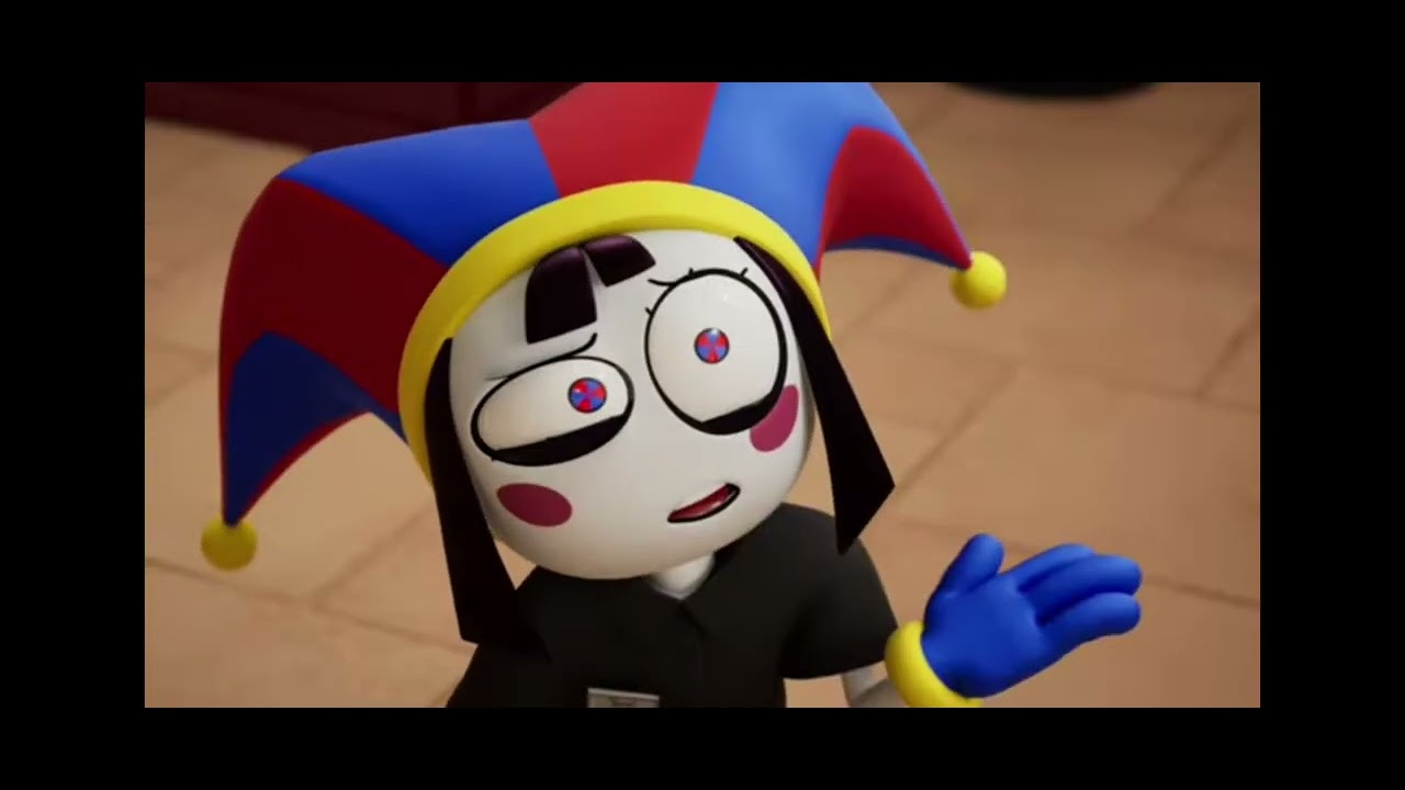 The Amazing Digital Circus / Pomni pone ojos de Amor a Gumigoo de Otra ...