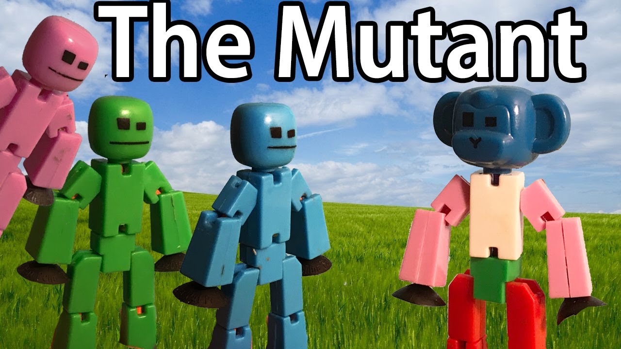 The Mutant #stikbot - YouTube