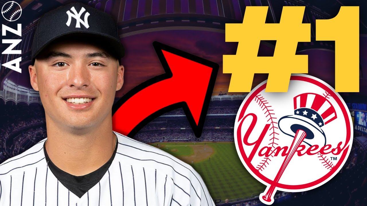 ANTHONY VOLPE IS THE #1 SS PROSPECT IN THE MLB! Yankees News NYY Yankees Rumors ANZO MLB NEWS ...