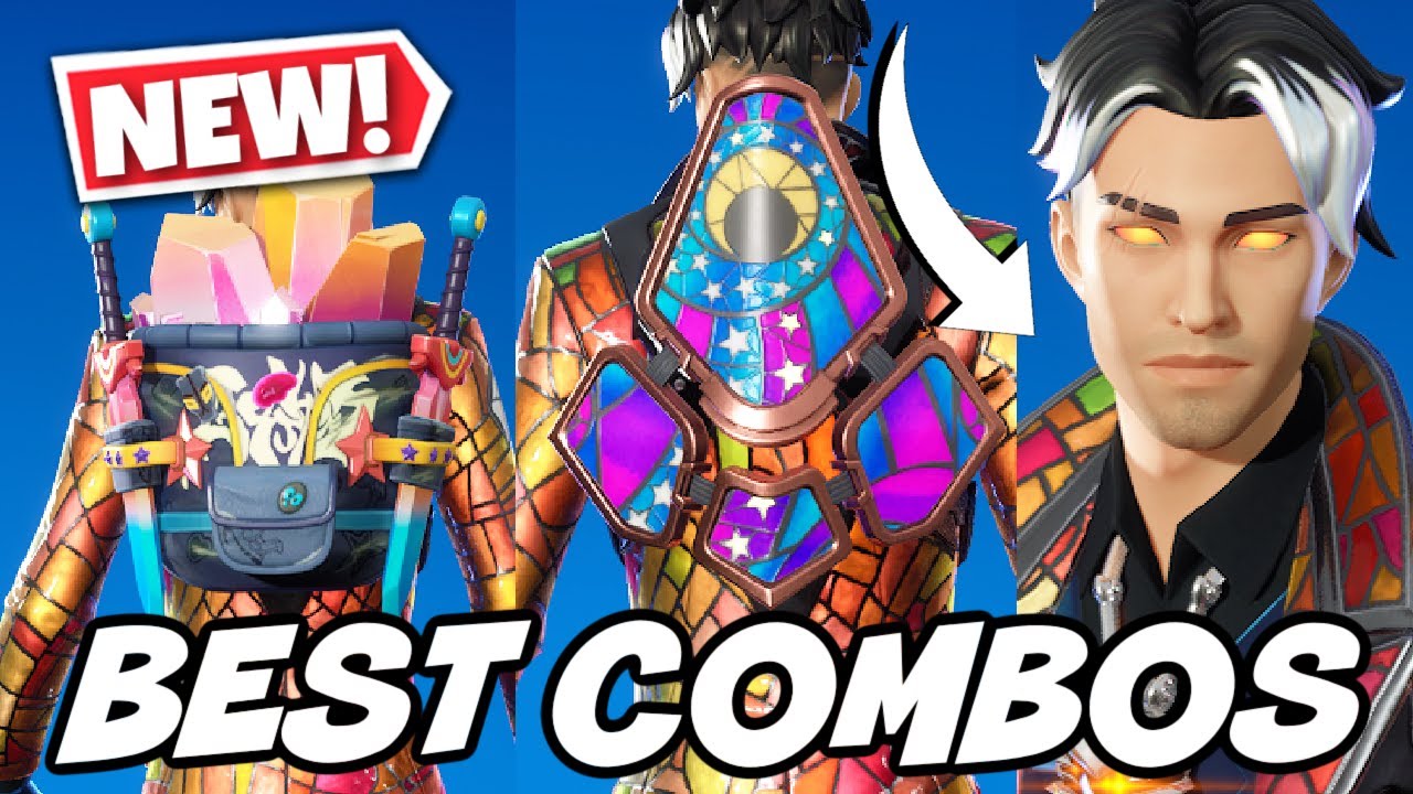 BEST COMBOS FOR *NEW* GLASSWORK MONTAGUE SKIN (SUPER LEVEL STYLE ...
