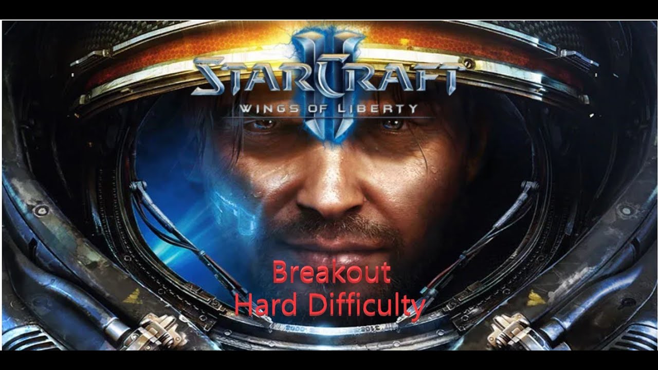 StarCraft 2: Wings Of Liberty - Breakout (Hard Difficulty) - YouTube
