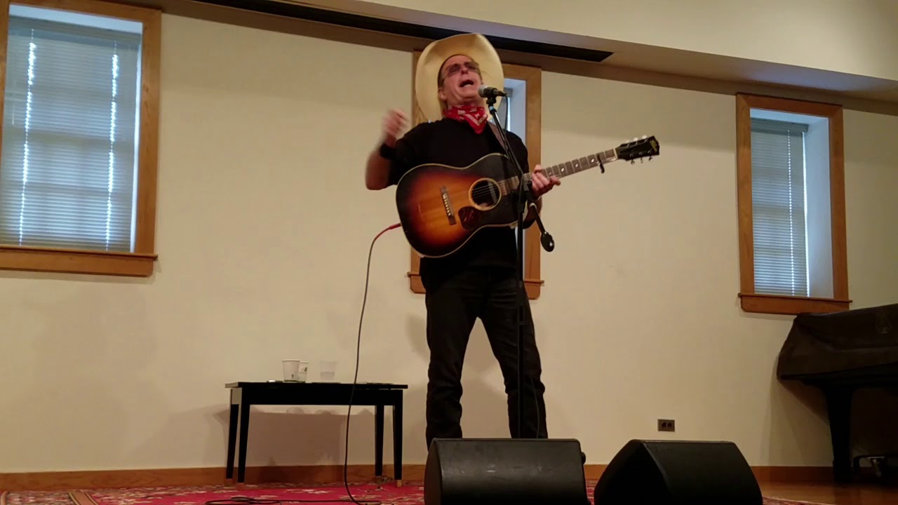 "EAST OF WOODSTOCK" Tom Russell solo Stony Brook NY 4/29/18 - YouTube