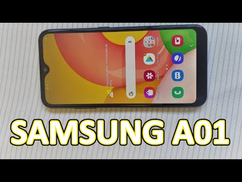 Unboxing | Samsung Galaxy A01