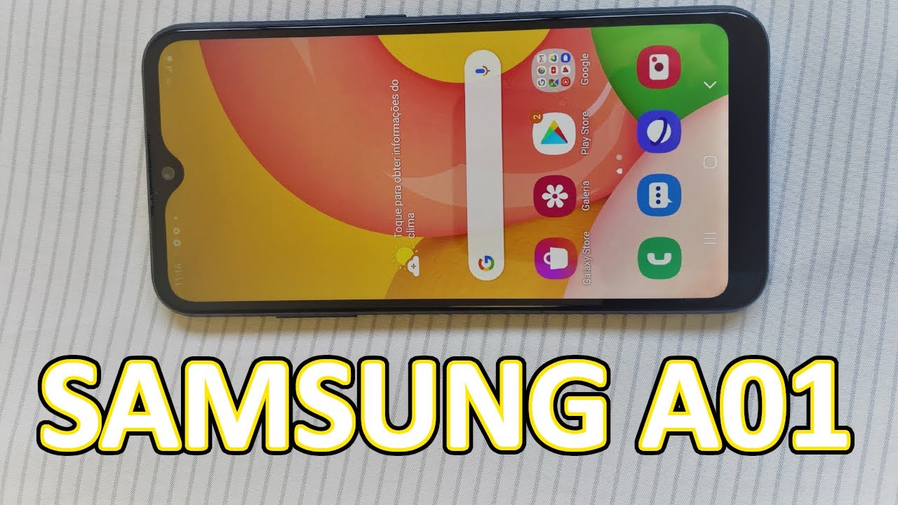 Unboxing | Samsung Galaxy A01 - YouTube