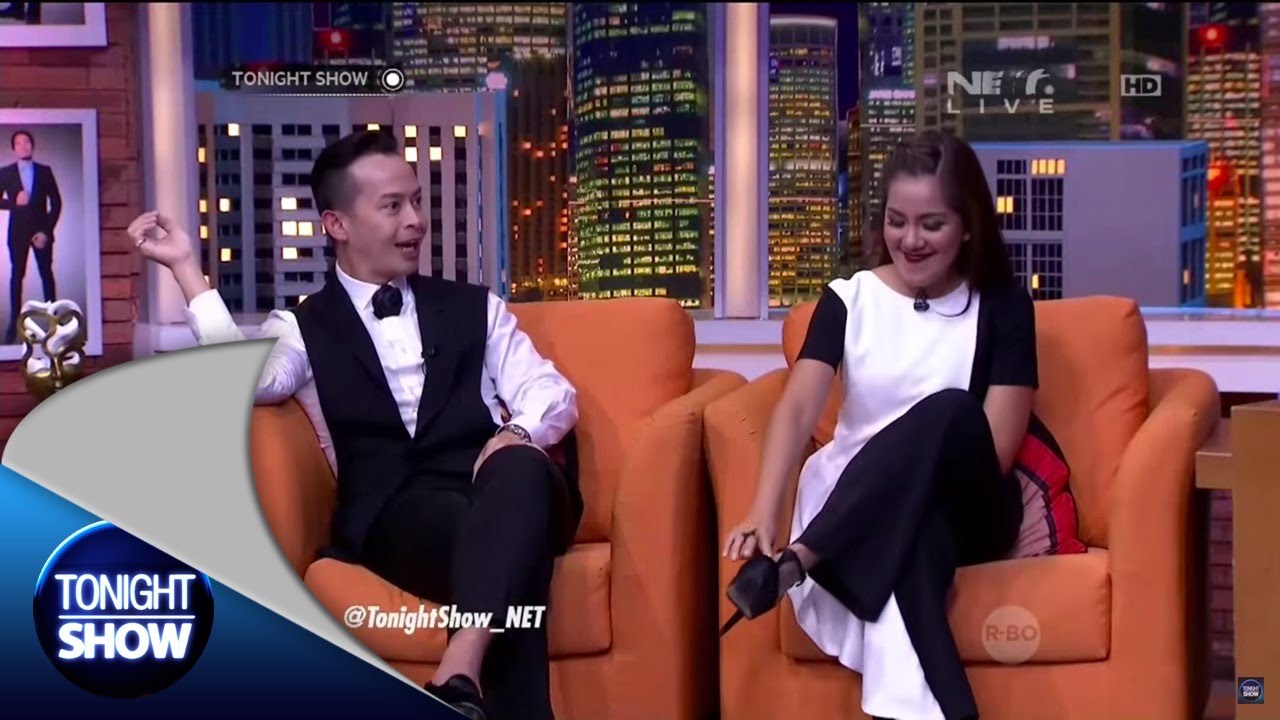 Dave Hendrik dan Ivy Batuta Ditantang Jadi Presenter dalam Berbagai ...