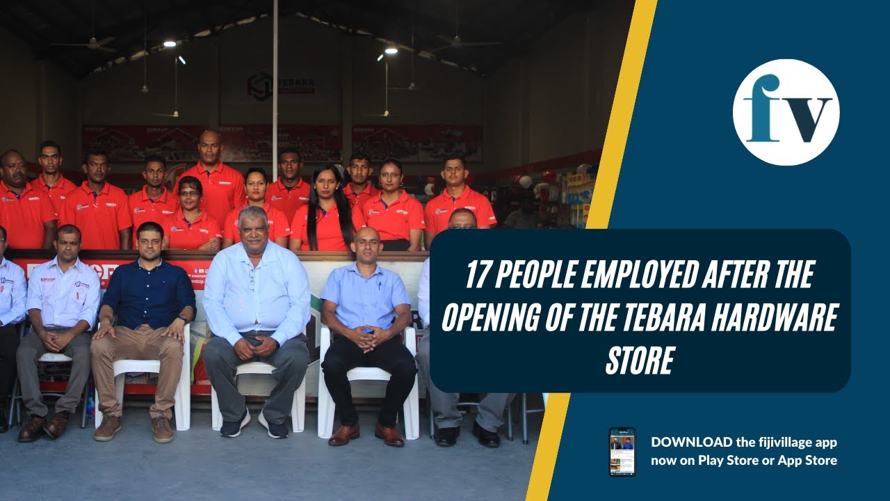17 people employed after the opening of the Tebara Hardware store | 27 ...