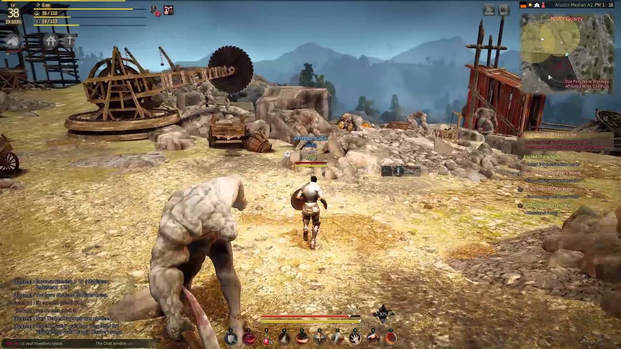 Black Desert - Petrifiying Dwarves - YouTube