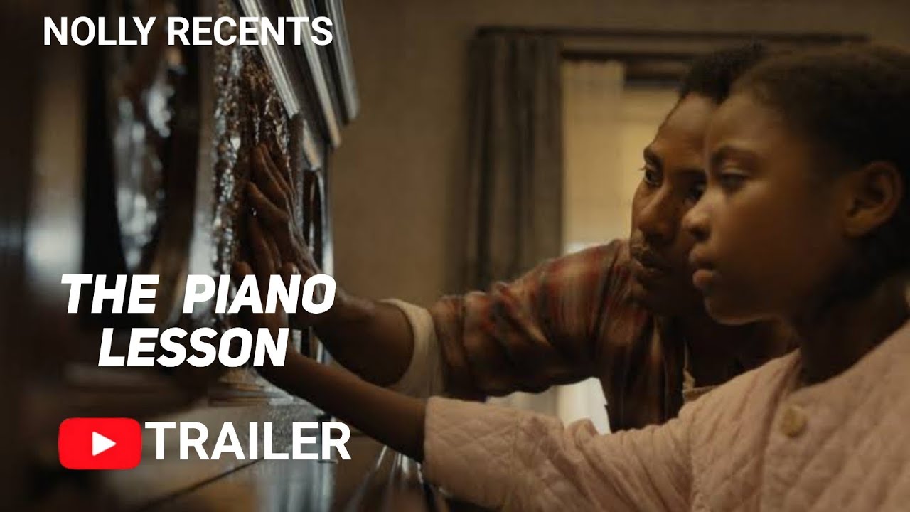 THE PIANO LESSON | TRAILER MOVIE REVIEW - YouTube