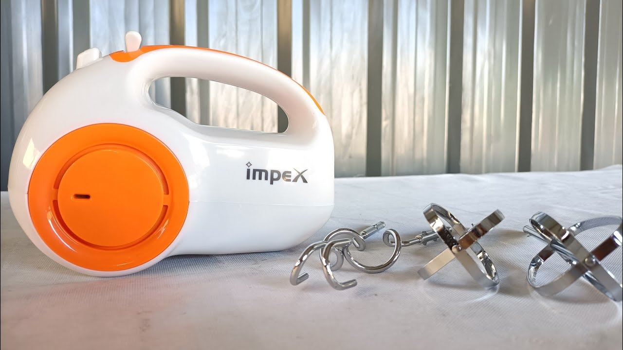 IMPEX HAND MIXER HM 3303 \ UNBOXING REVIEW #handmixer #impex ## ...