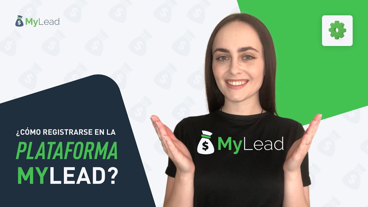 ¿Cómo registrarse en la plataforma MyLead? [Red de afiliados MyLead ...