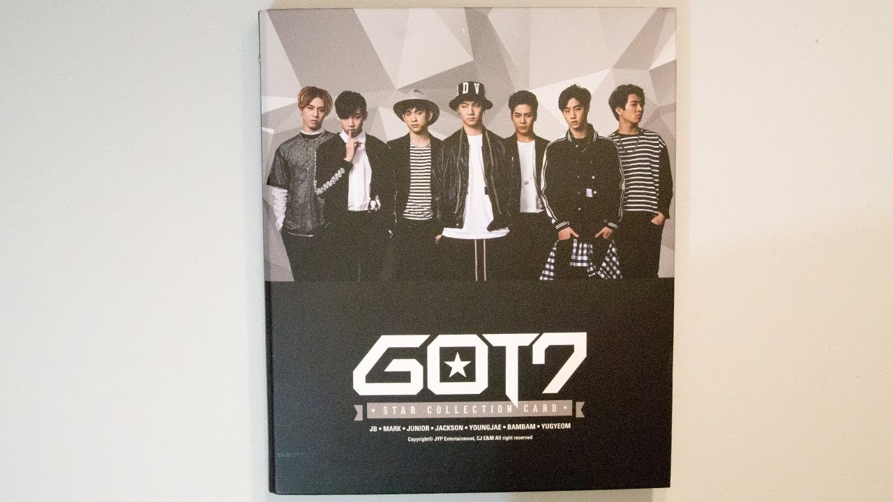Got7 Star Card Update (Dec. 2016) - YouTube