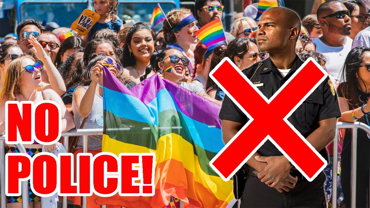 Seattle Pride BANS Police from Pride Parade! WOKE Realtor starts ...