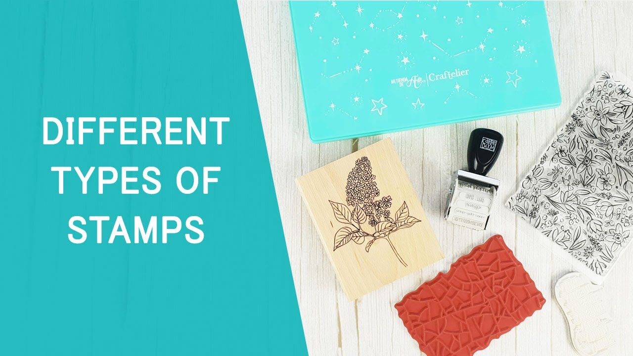 A Complete Guide to Scrapbooking Stamps - YouTube