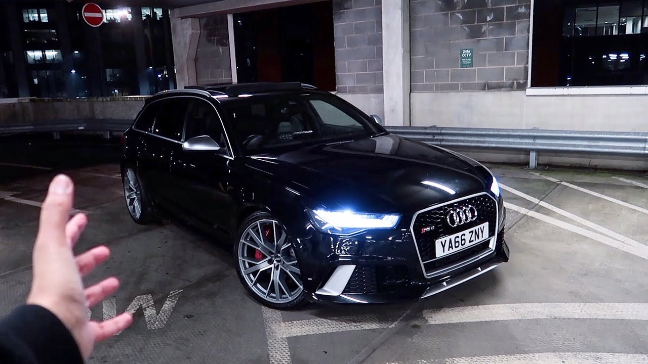 Audi RS6 Performance Review (605PS) - YouTube