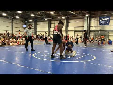 5-25-2024: Nicholas Christie vs All-American Wrestling Club (NHSCA National Duals)