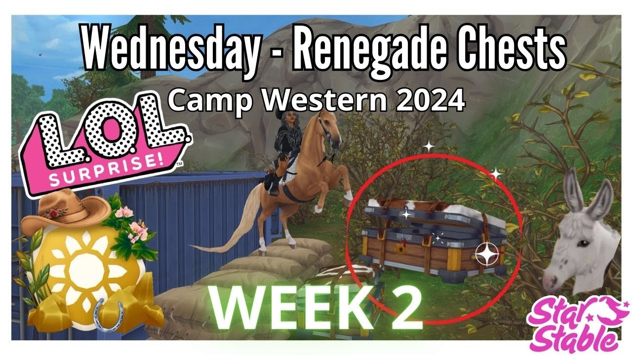 🤠SSO | Renegade Chest Locations🔸WEEK 2, WEDNESDAY🔸Camp Western 2024 ...