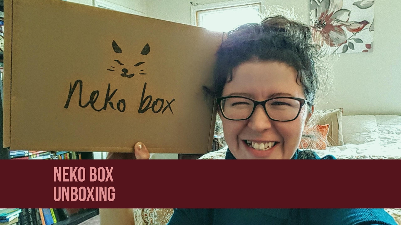 Neko Box Japanese Lifestyle Subscription Unboxing | January 2017 - YouTube