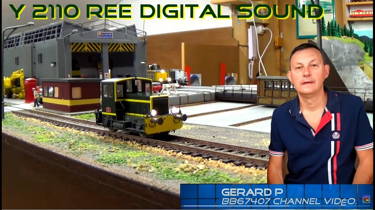 BB 67407 Channel Vidéo No 217 Essais du Y 2100 REE Model Ref 21.10148S ...