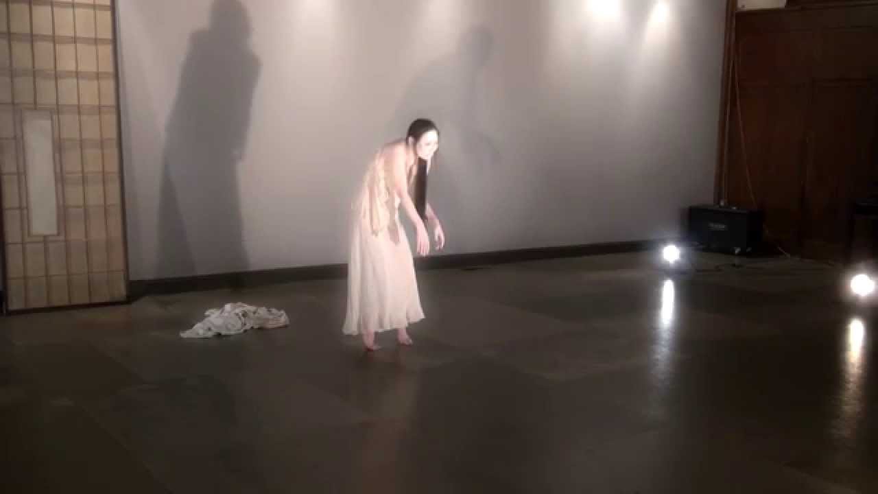 "Butohlet #11: Credo, quia absurdum" by Kaoru Okumura, Seattle Butoh ...