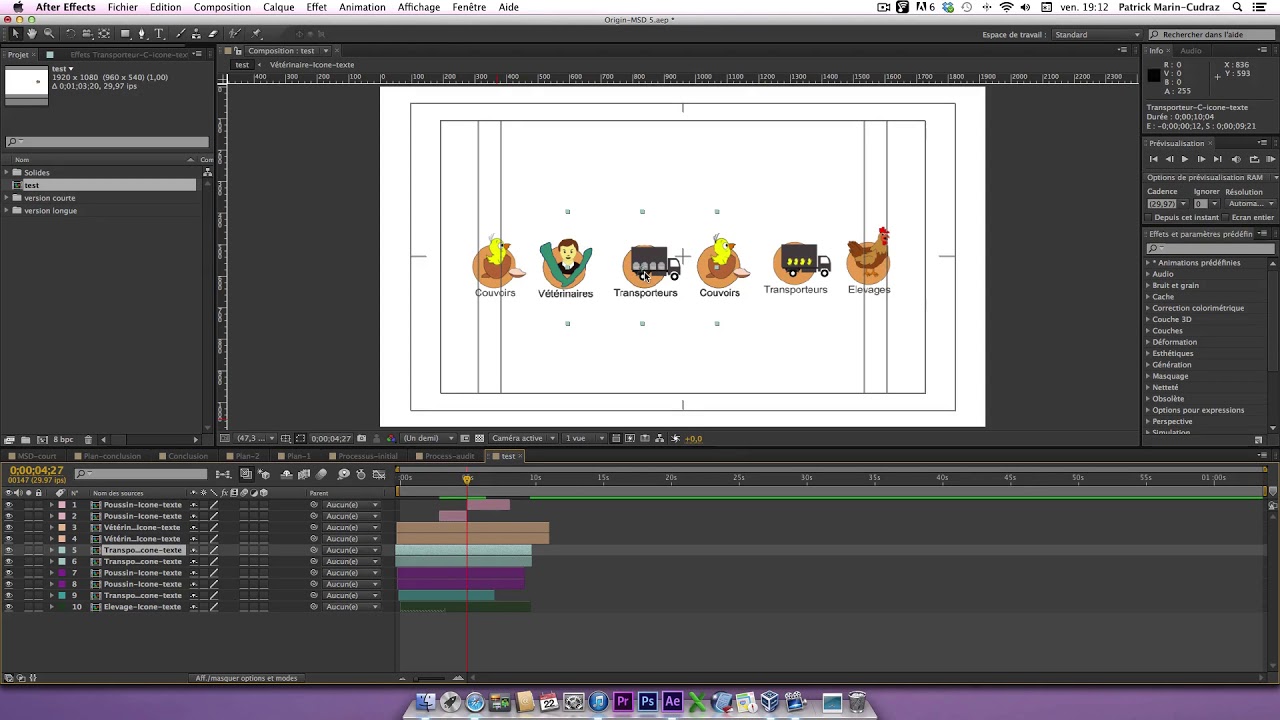 Astuces pour manipuler les calques dans After Effects - YouTube