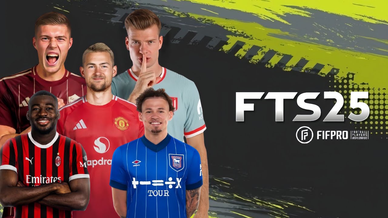 FTS 25 MOBILE™ Android Offline Best Graphics Camera New Patch Update ...