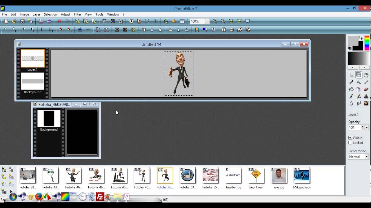 Create a custom header design and install for word - YouTube