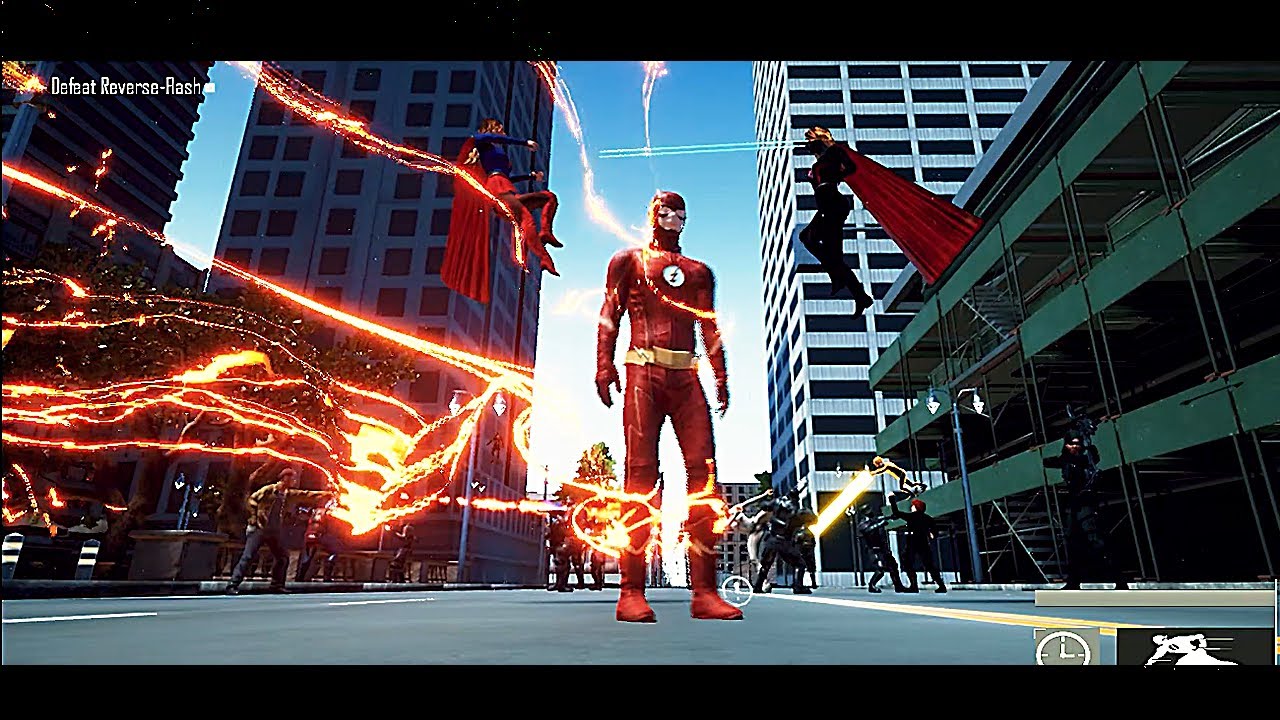 THE FLASH VS REVERSE FLASH 2020 FINAL BATTLE IN FLASH TIME | CRISIS ON ...