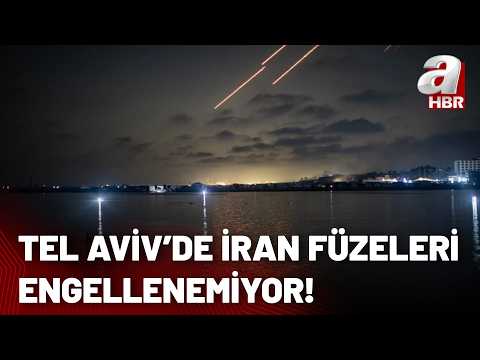Tel Aviv'den canlı, sahada neler oluyor? | A Haber