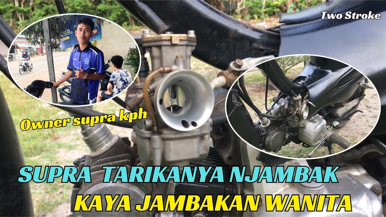 REVIEW SUPRA KPH PEMIKAT PARA WANITA || DAN SPEK MESIN SDT YTTA‼️ - YouTube