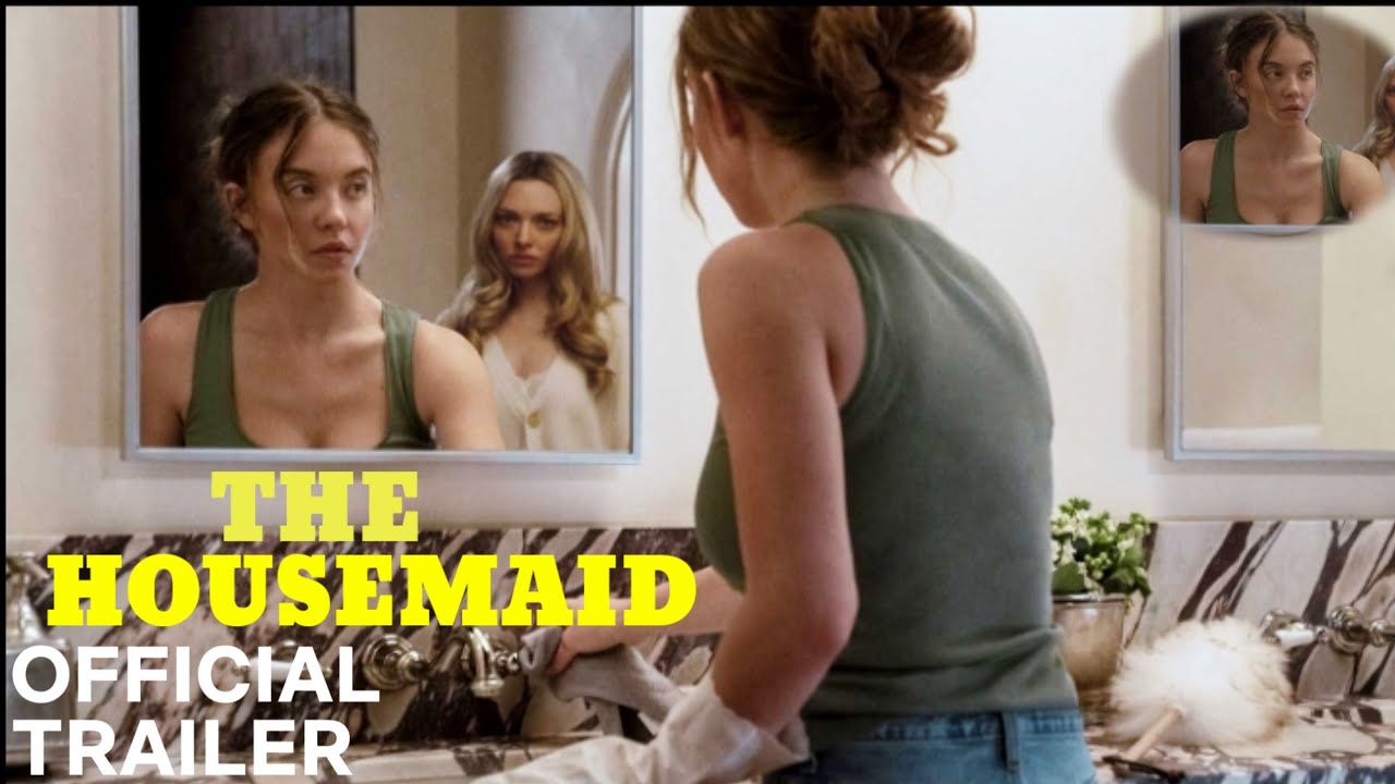 The Housemaid (2025) Official Trailer|The Housemaid (2025) Movie Review|The Housemaid Trailer ...
