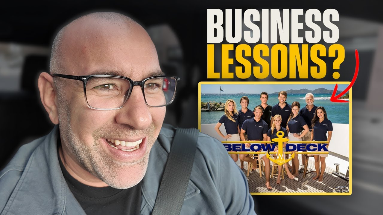 The Business Lesson I Learned From Reality TV - YouTube