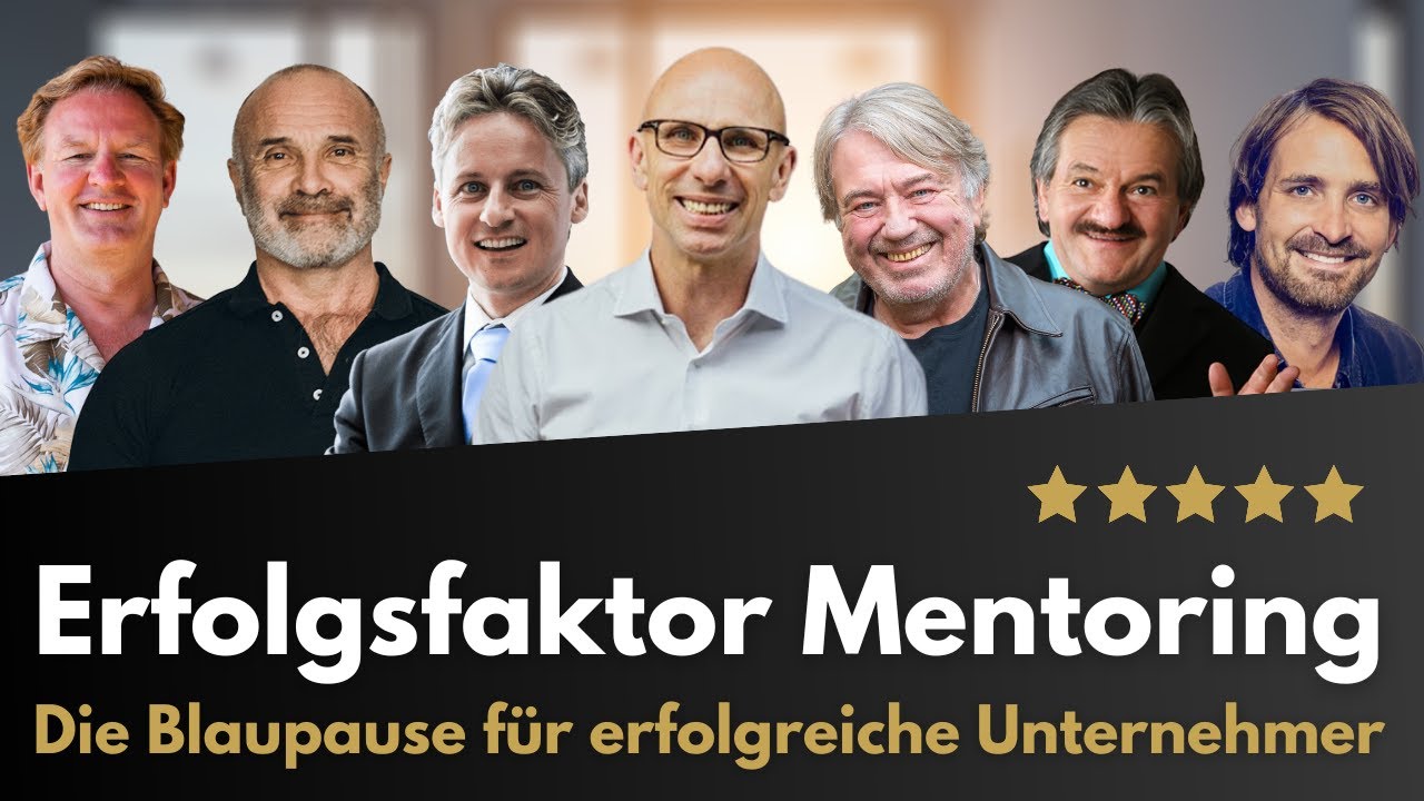 Erfolgsfaktor Mentoring - Die Blaupause für erfolgreiche Unternehmer ...