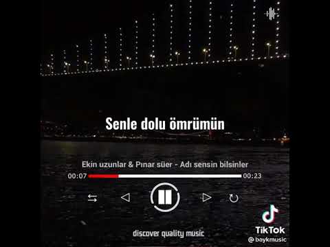 Adı sensin bilsinler