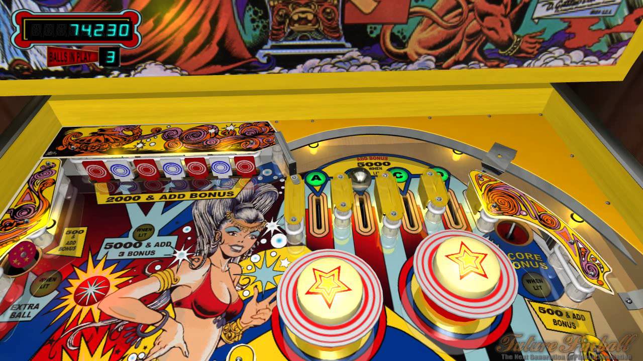 Future Pinball, Gottlieb's Genie (1979) - YouTube
