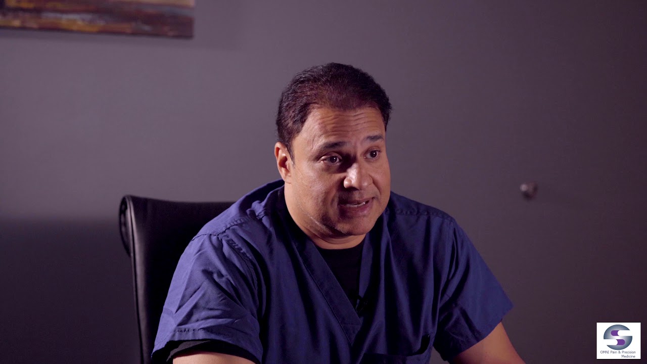 Dr Nameer Haider MD interview about SI Joint stabilization - YouTube