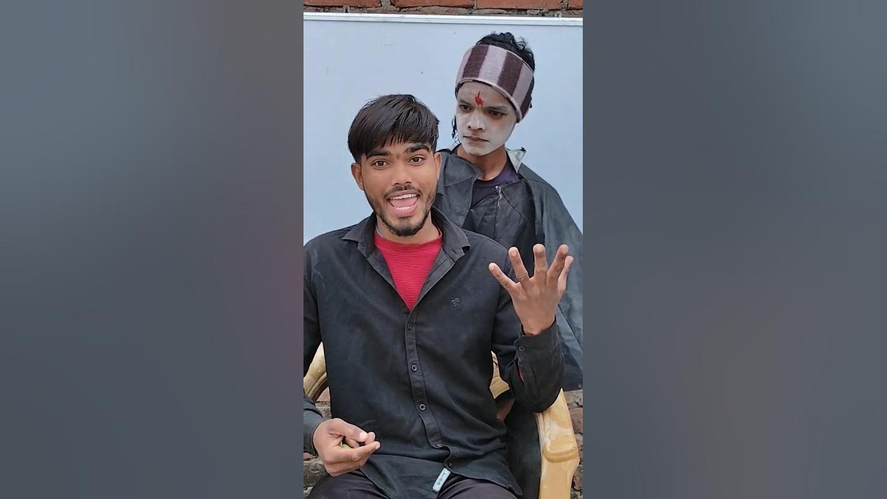 धोनी सर को मिला भूत#comedy #funny#jagga #aaganwadikebacche#dhonisir#shorts#horror#bhoot - YouTube