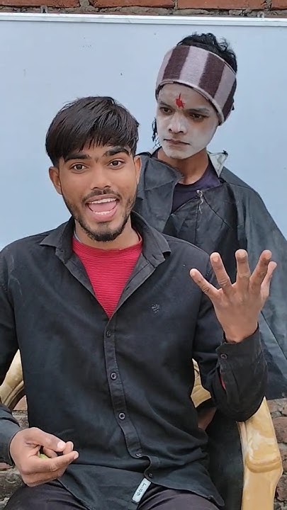 धोनी सर को मिला भूत#comedy #funny#jagga #aaganwadikebacche#dhonisir#shorts#horror#bhoot - YouTube