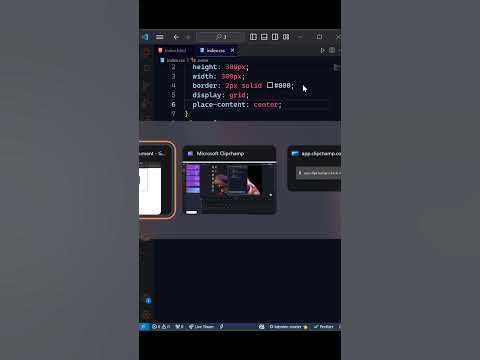 Mastering CSS: Centering a div with a Mind-Blowing Trick! (04/100) (Part 2) - YouTube