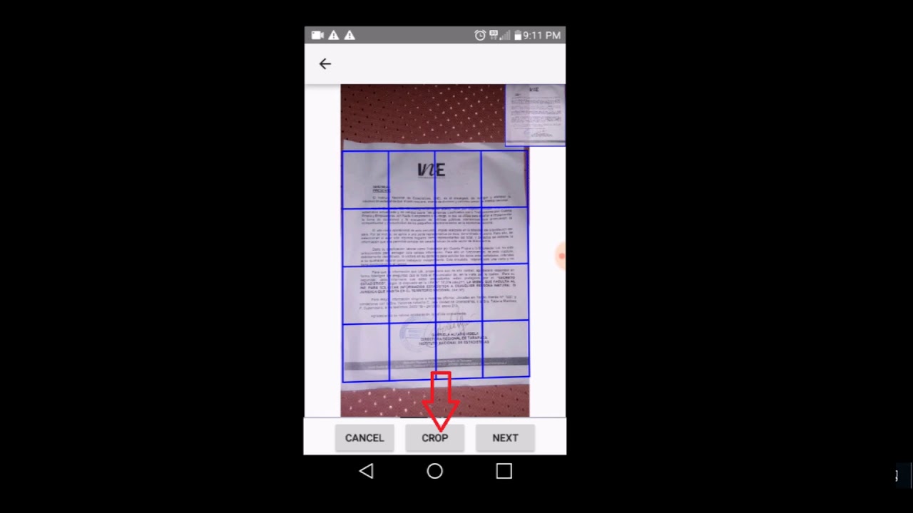 Escaner de documentos - YouTube
