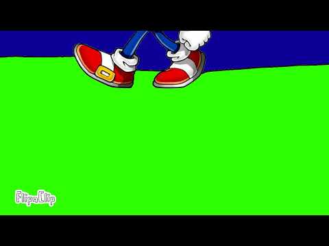 Sonic turns into a werehog