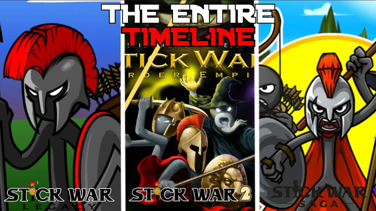 The ENTIRE Stick War SAGA LORE Explained - YouTube