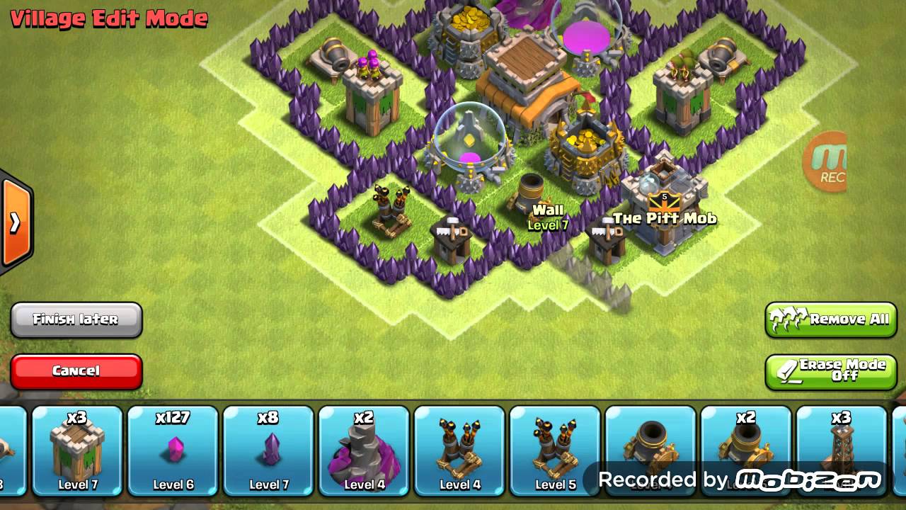 BEST TH5 BASE LAYOUT - YouTube