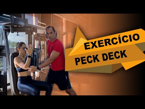 EXERCÍCIO PECK DECK - como executar corretamente - YouTube