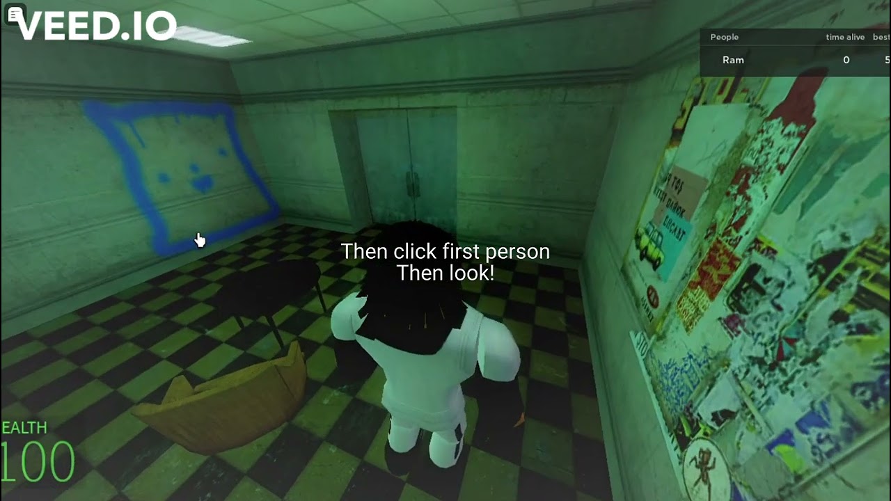 How to get third person in nico's nextbots! - YouTube