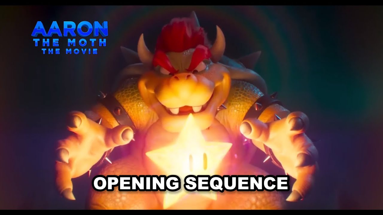 Aaron the Moth: The Movie (2023) | Opening Sequence | Aaron Animation ...