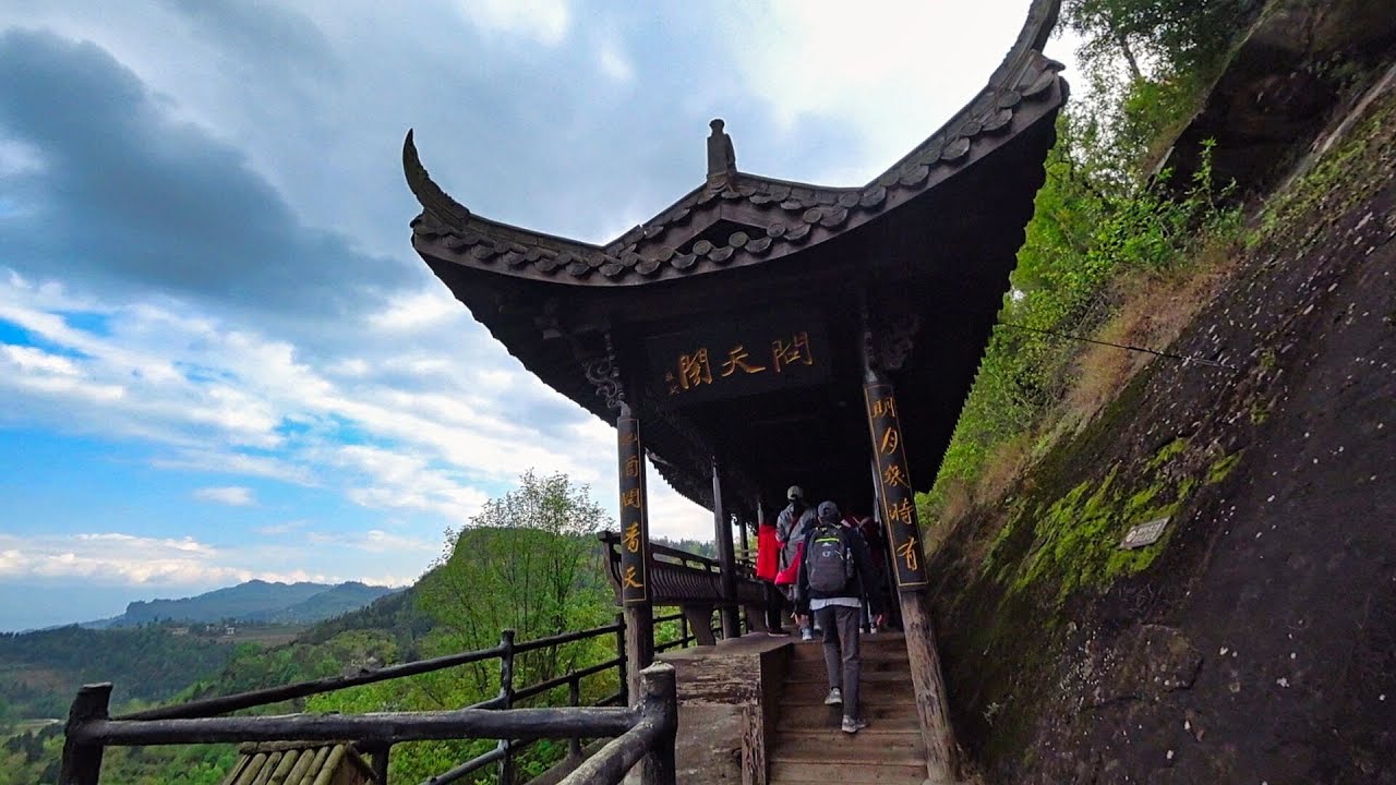 【萬州大瀑布景區】涪翁亭 Wanzhou Waterfall Scenic Area, Chongqing Wanzhou (China ...