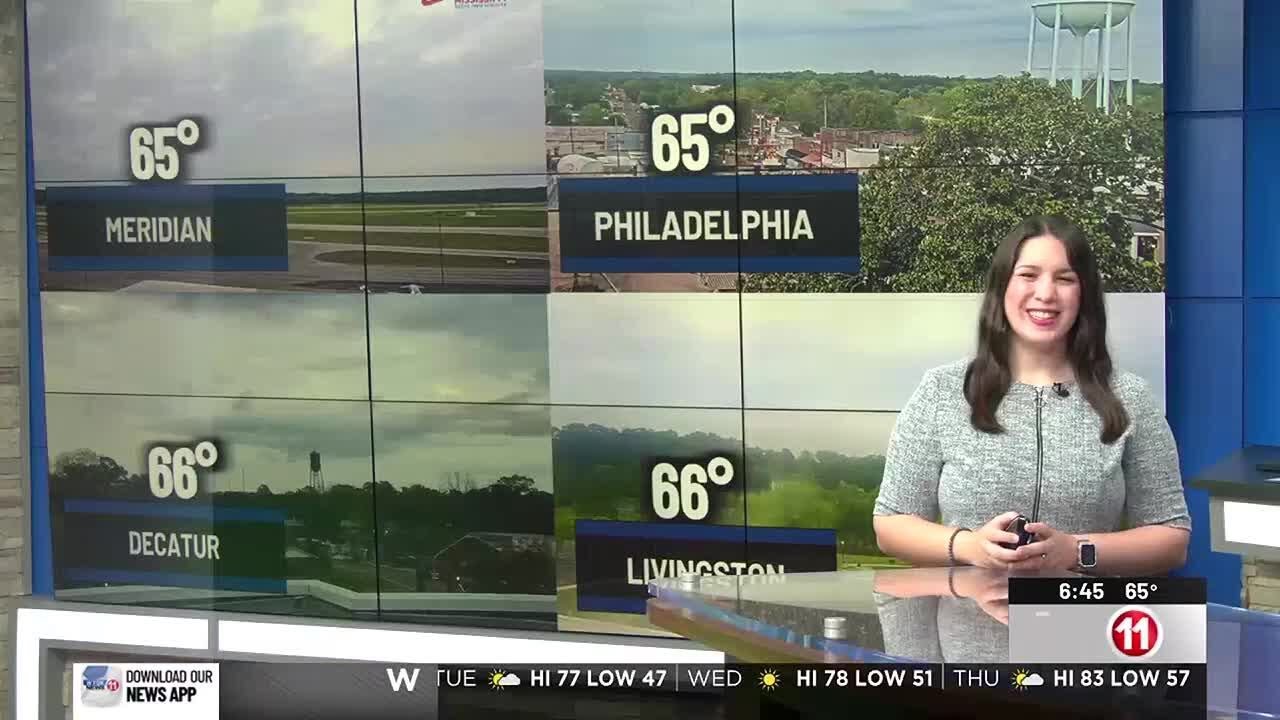 Good Morning Meridian Tori Alvarado's First Alert Weather Forecast 4/15 ...