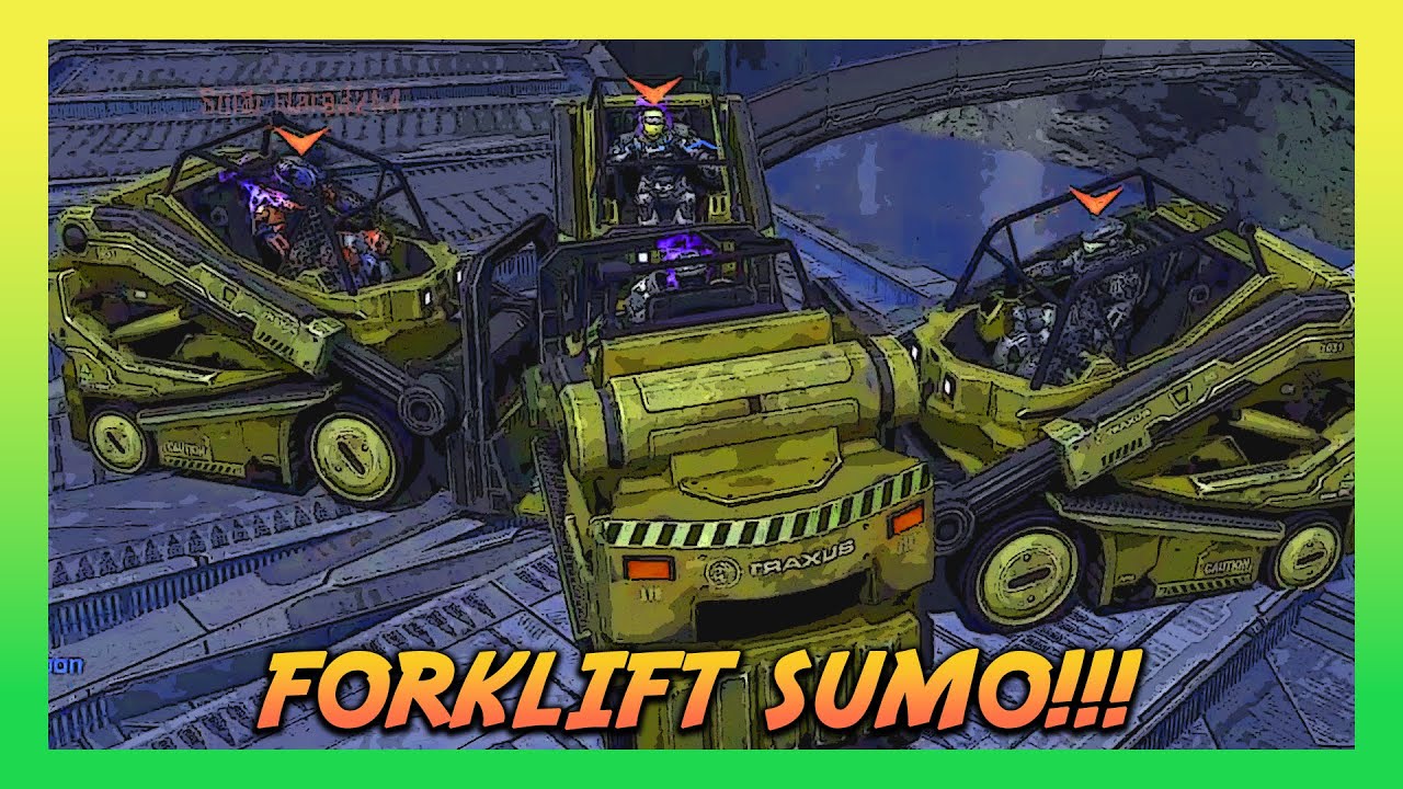 Fireteam F-Up #16 - FORKLIFT SUMO!!! - YouTube